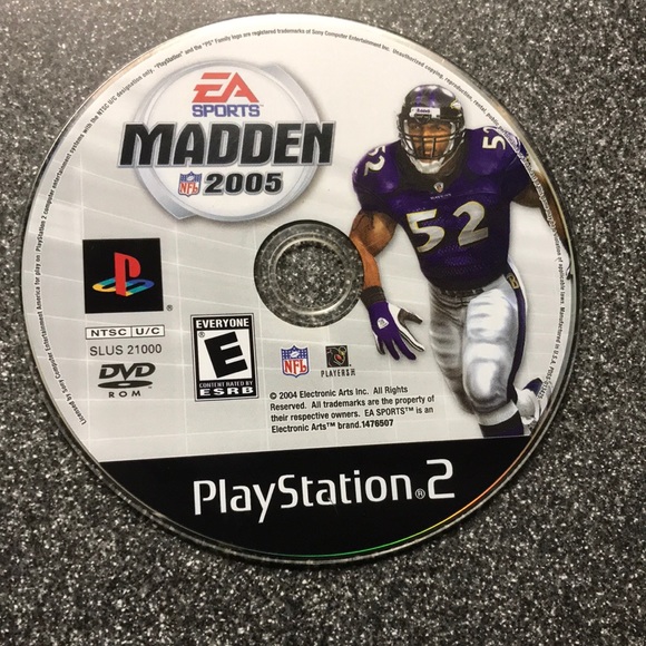 Sony | Video Games & Consoles | Madden 205 Ps2 Playstation 2 Dvd Video ...